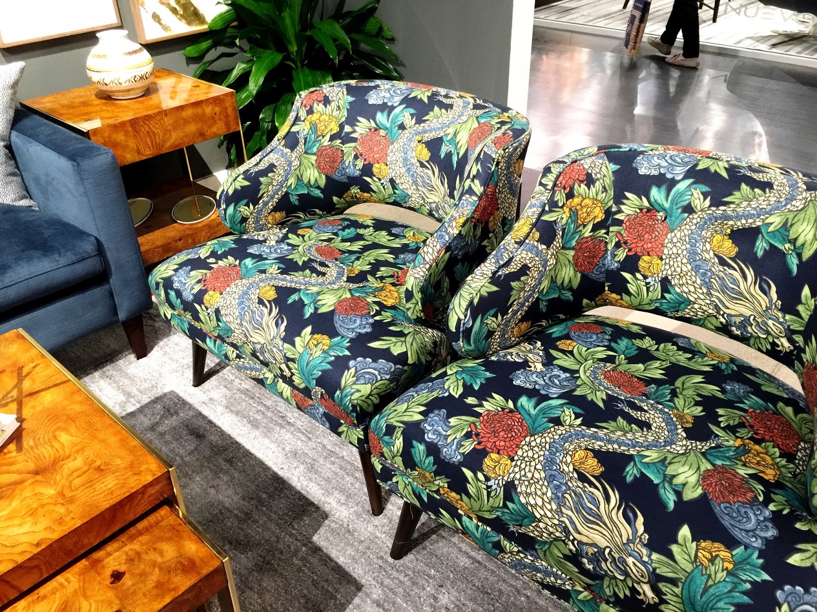 The Affordable Luxury of Dwell Studio - East Meets South