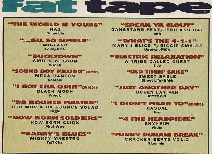 JMS: The Source-April 1994 Fat Tape