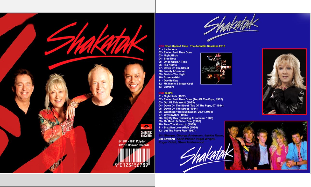 MUSICOLLECTION: SHAKATAK - The Best Of 12 Inch Mixes - 2018