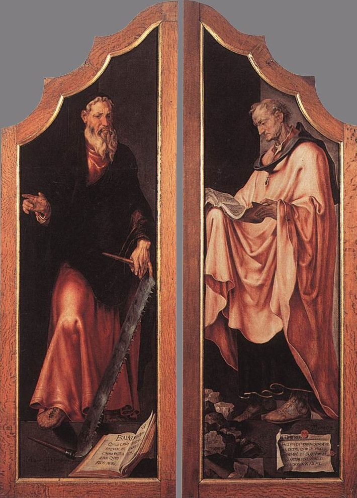 Maarten van Heemskerck | Mannerist painter | Tutt'Art@ | Pittura ...