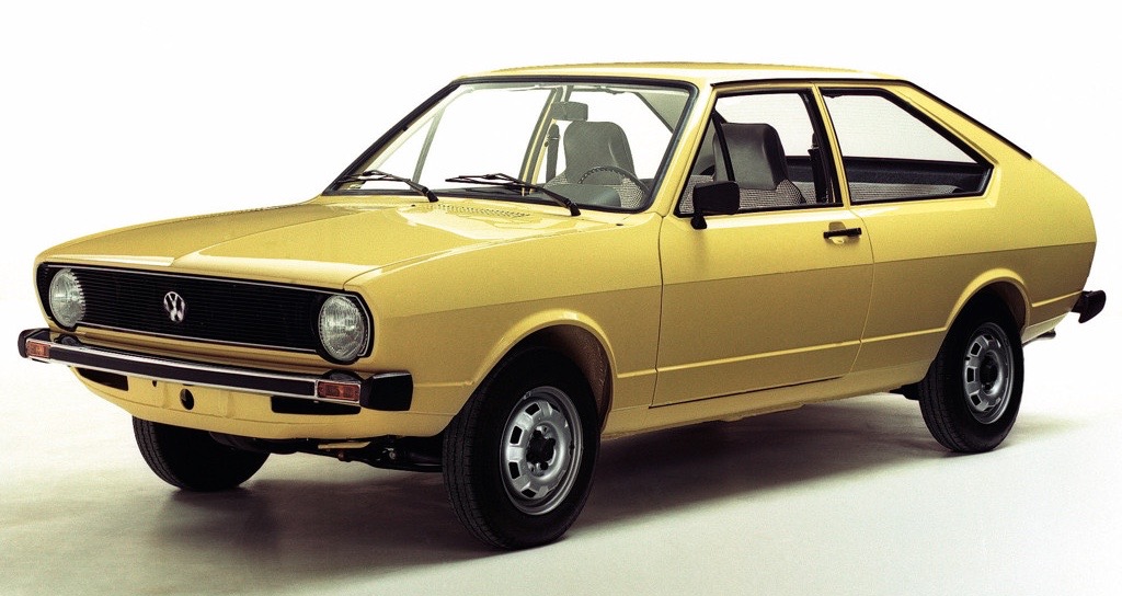 Car Style Critic: Not-Quite Badge Engineering: Audi Fox, VW Dasher