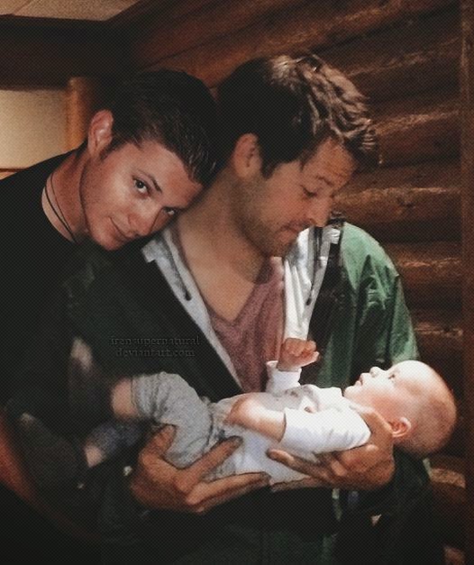 Last Fangirl on the Right: Top Ten: Destiel Fan-Art