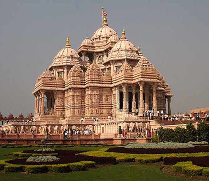 Technology & Real Facts: 9 Things about Akshardham Temple everyone ...