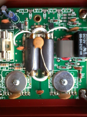 RADIO TENGKORAK: MENGGANTI TRANSISTOR MOSFET RM KL - 203 DENGAN IRF520