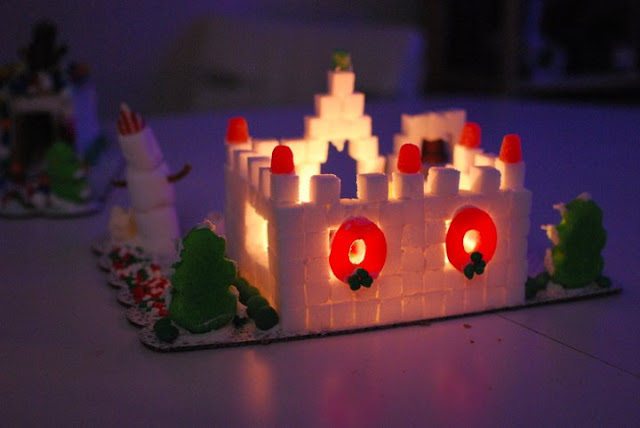 Sugar Cube Castles - a yearly tradition | Susan's Place