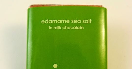 Chocolate Banquet: jcoco - edamame bar, brownie - Oct. 20, 2014