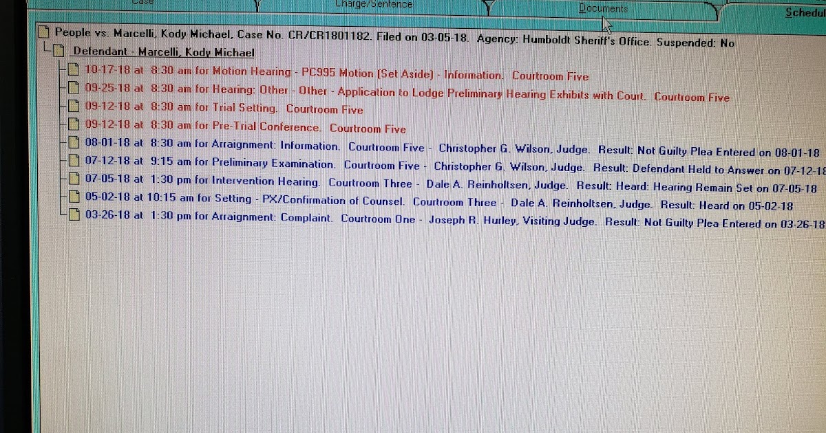 Words Worth: Defense files 995 motion in Kody Marcelli case a day ...