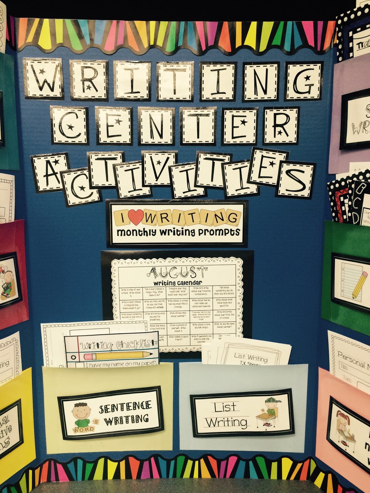 Teaching With Terhune: My New Writing Center!