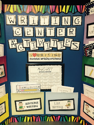Teaching With Terhune: My New Writing Center!