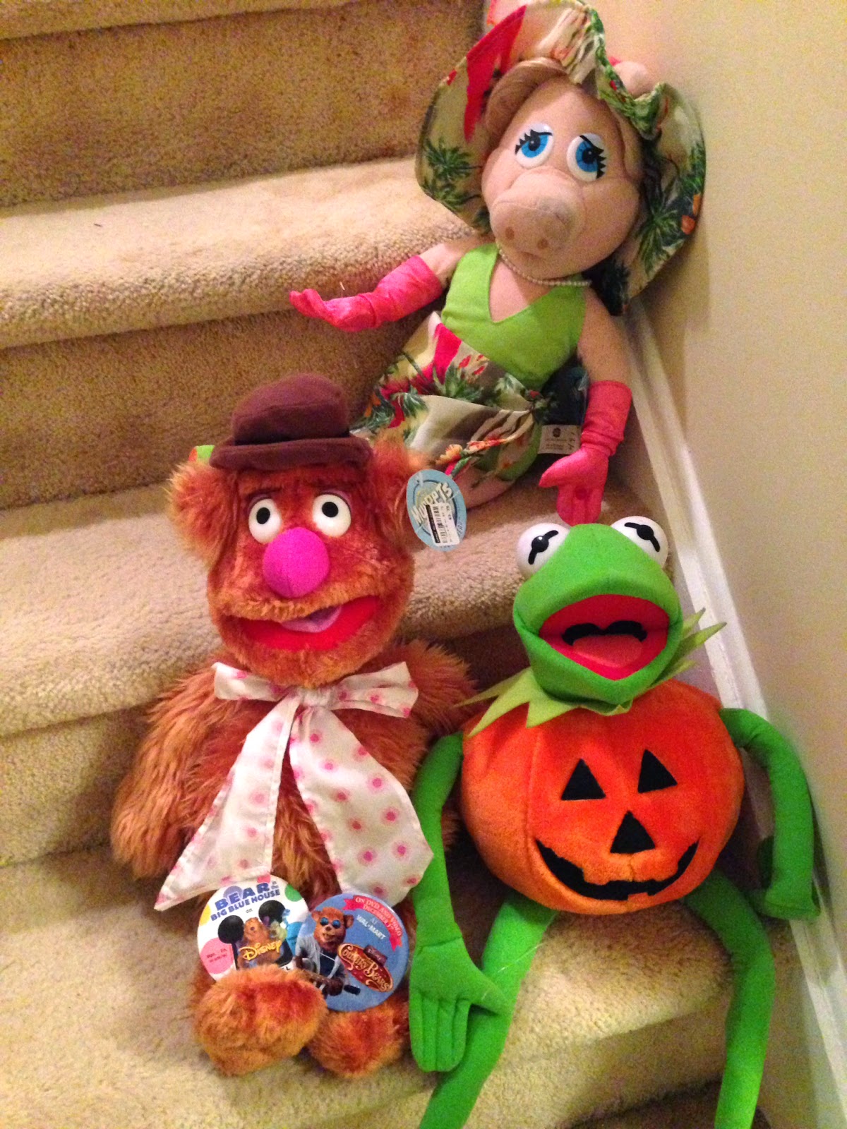 Muppet Stuff: Throwback Thursday: Nanco Muppet Plush