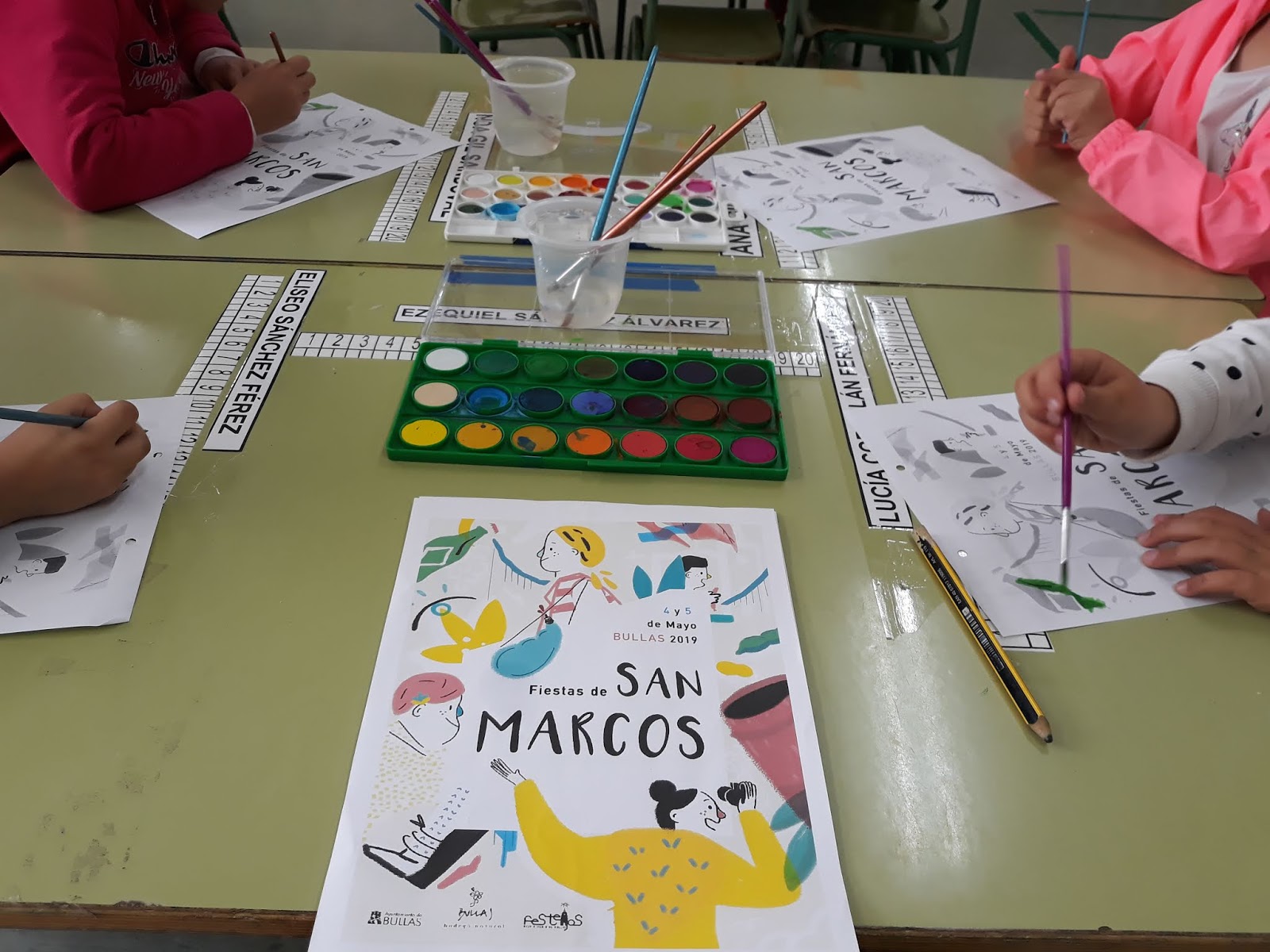 Maestra Infantil : SAN MARCOS