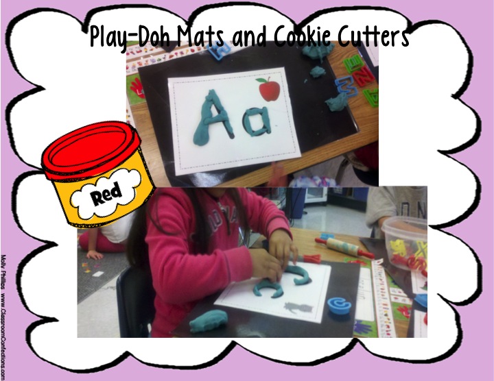 Playing With Play-Doh | Time 4 Kindergarten