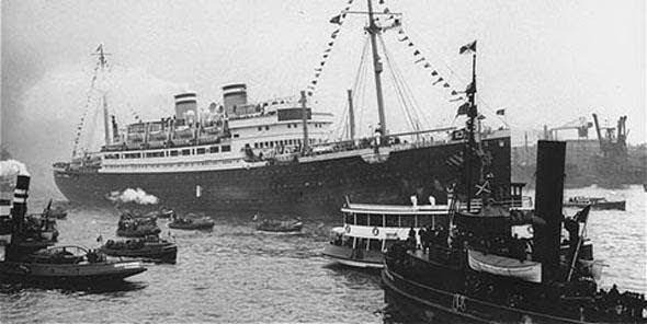Ocean Superliners: Voyage of the Damned....The SS St. Louis was a ...