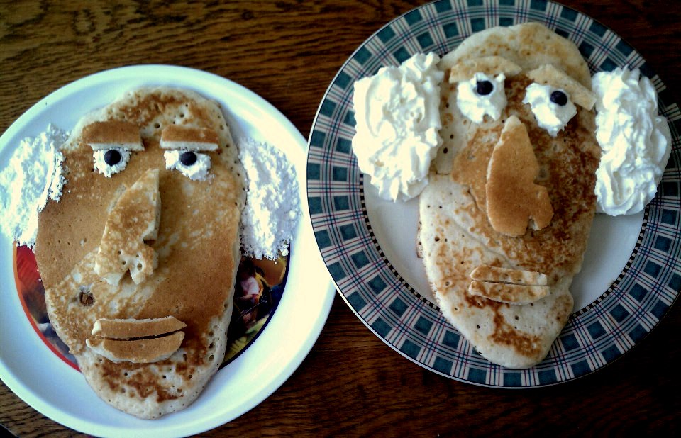 The Fantastic Five: Presidential Pancakes