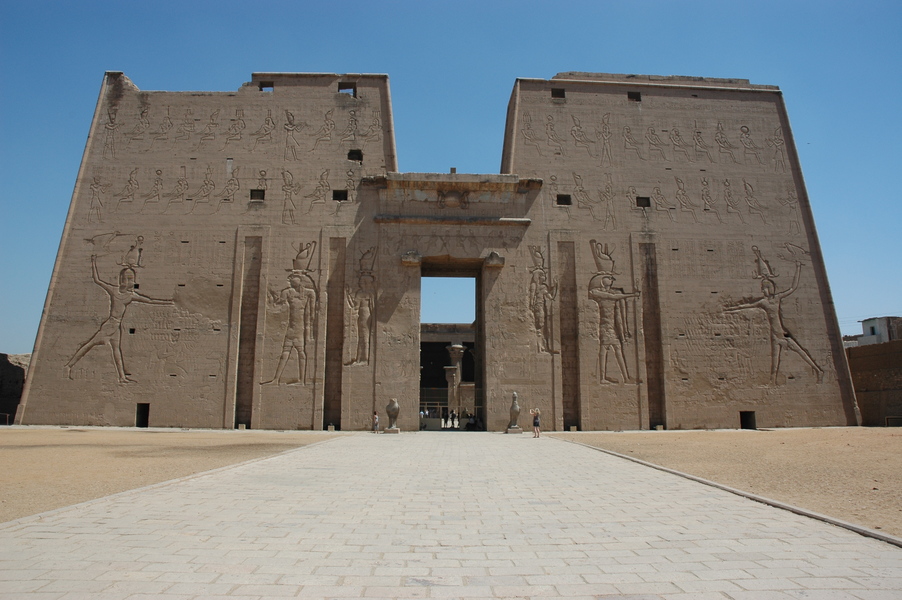 Mes voyages: Egypte 9 mai 2011 : le temple d'Edfou