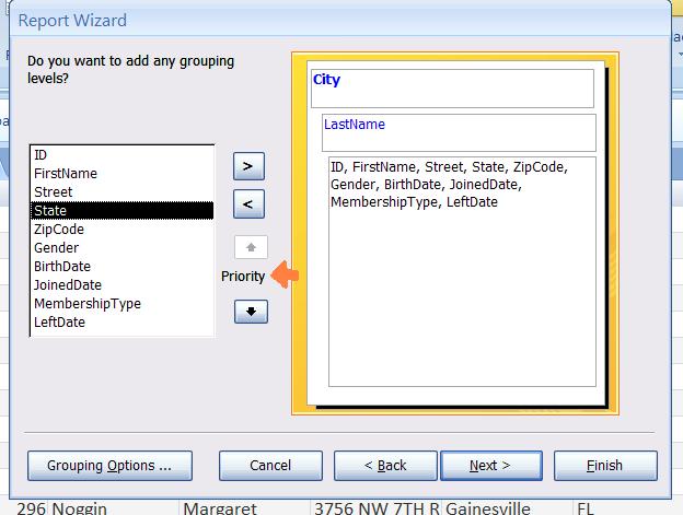 ISM3004: Tutorial 3: Creating Reports in Microsoft Access