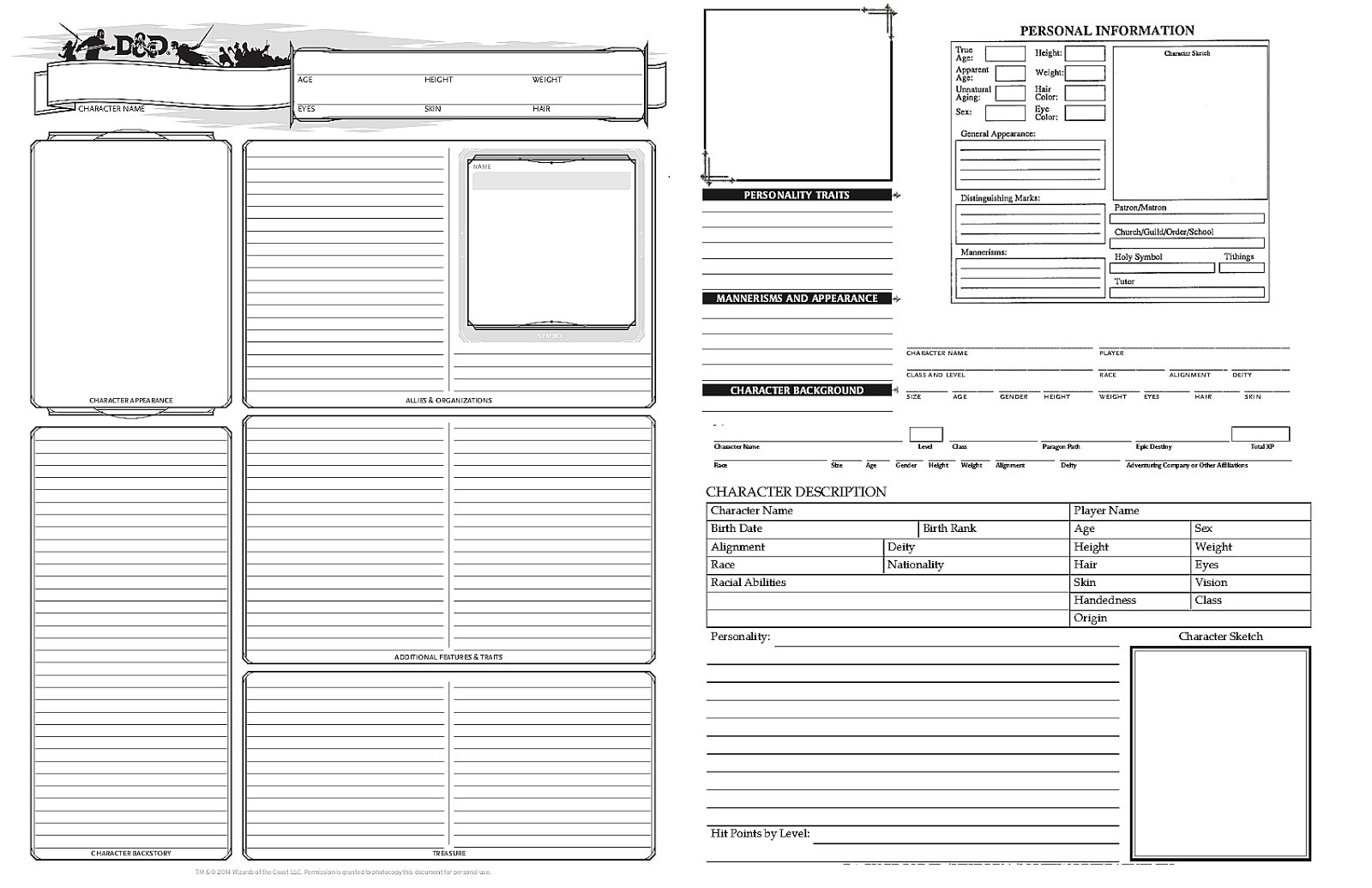 4 Reasons Why Describing Your Tabletop RPG Character is Important ...