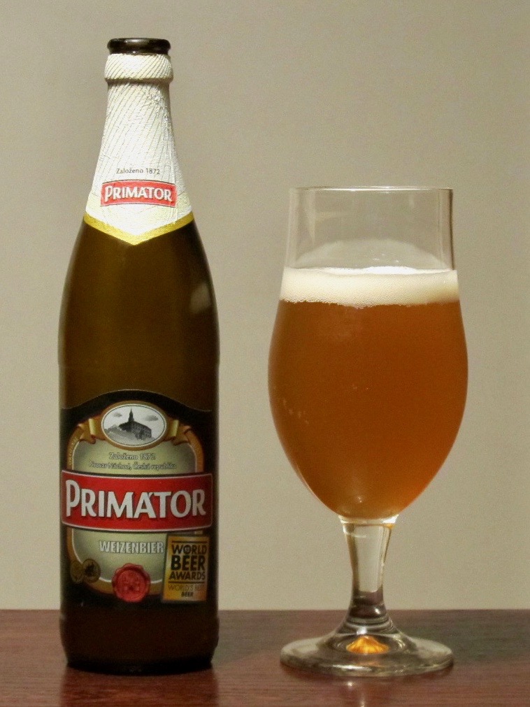 Паб «У Шаха»: Primátor Weizenbier