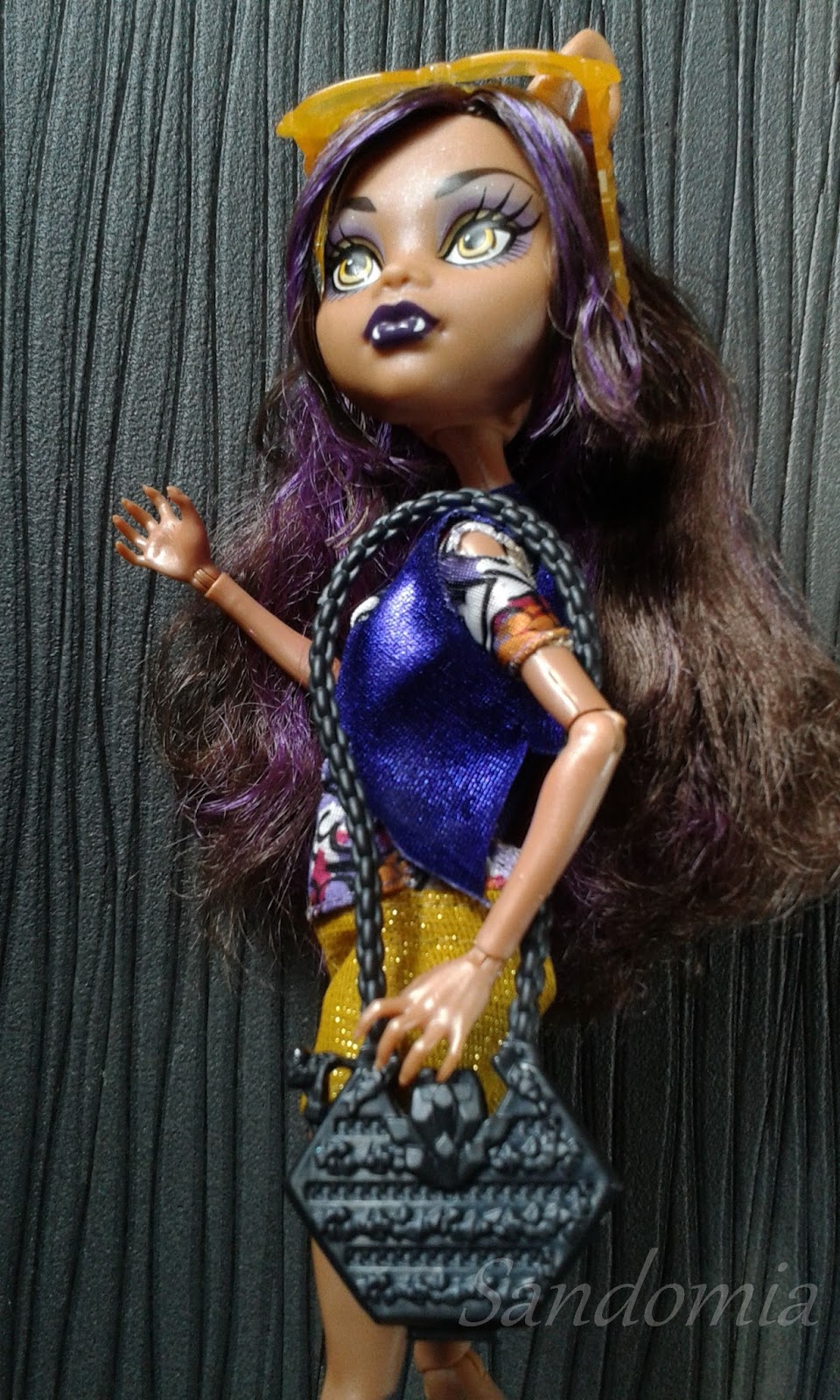 Świat u małych stópek: Monstrualna Rozpiska cz. 80 Clawdeen - Boo York ...
