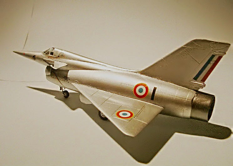 Découverte de maquettes: Le Nord-Aviation N-1500-02 "Griffon" II.