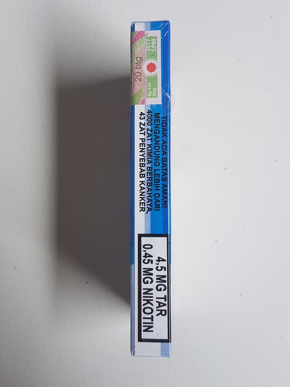 Esse Blue, SPM Ultra Lights Superslims Flagship dari KT&G Indonesia