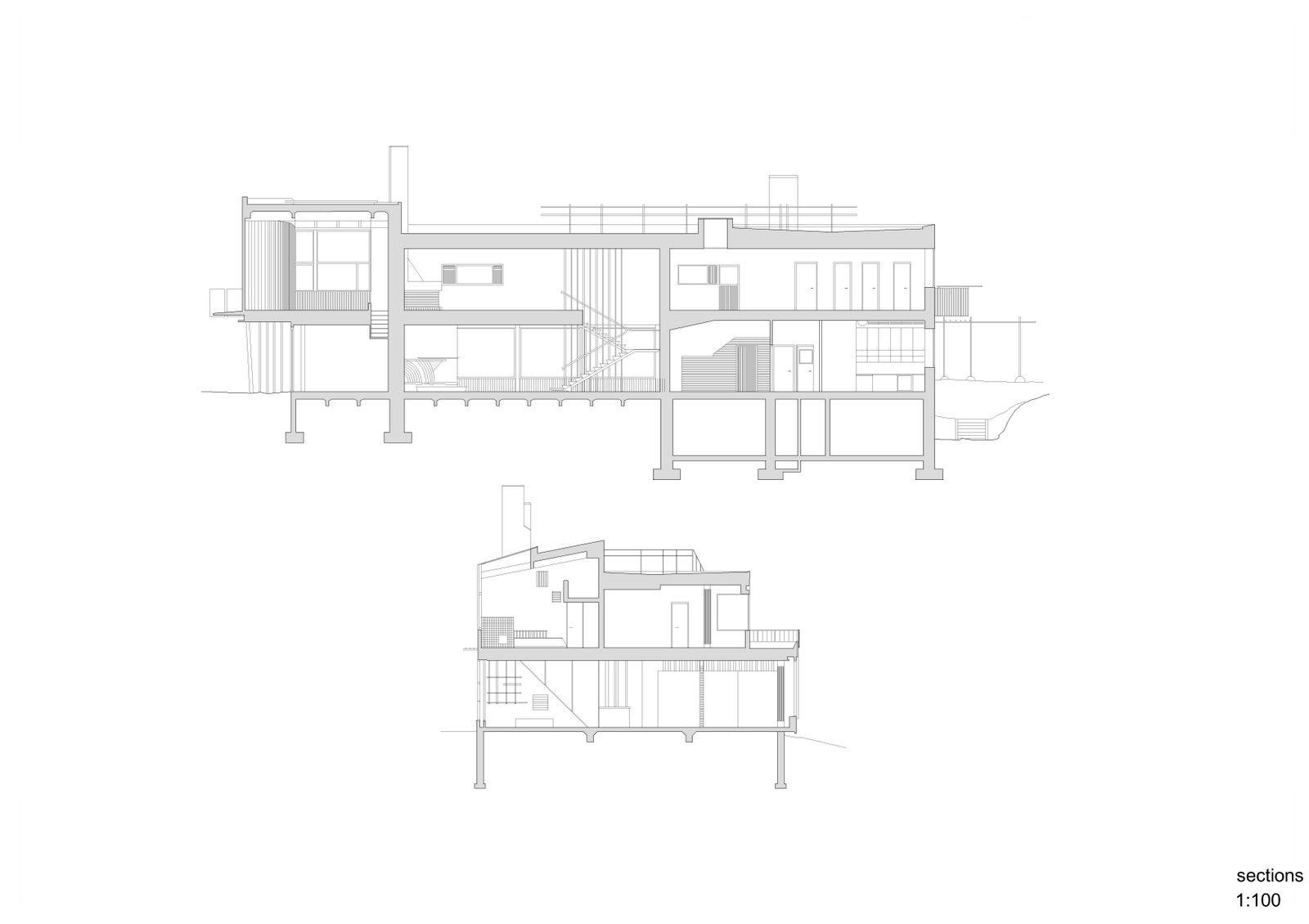 Ana Subotic: the villa mairea - drawings