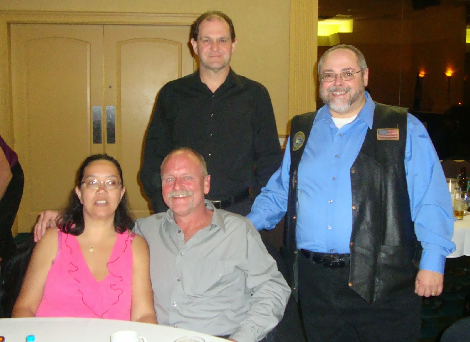 Beard in the Wind - New London MC: NLMC Annual Banquet