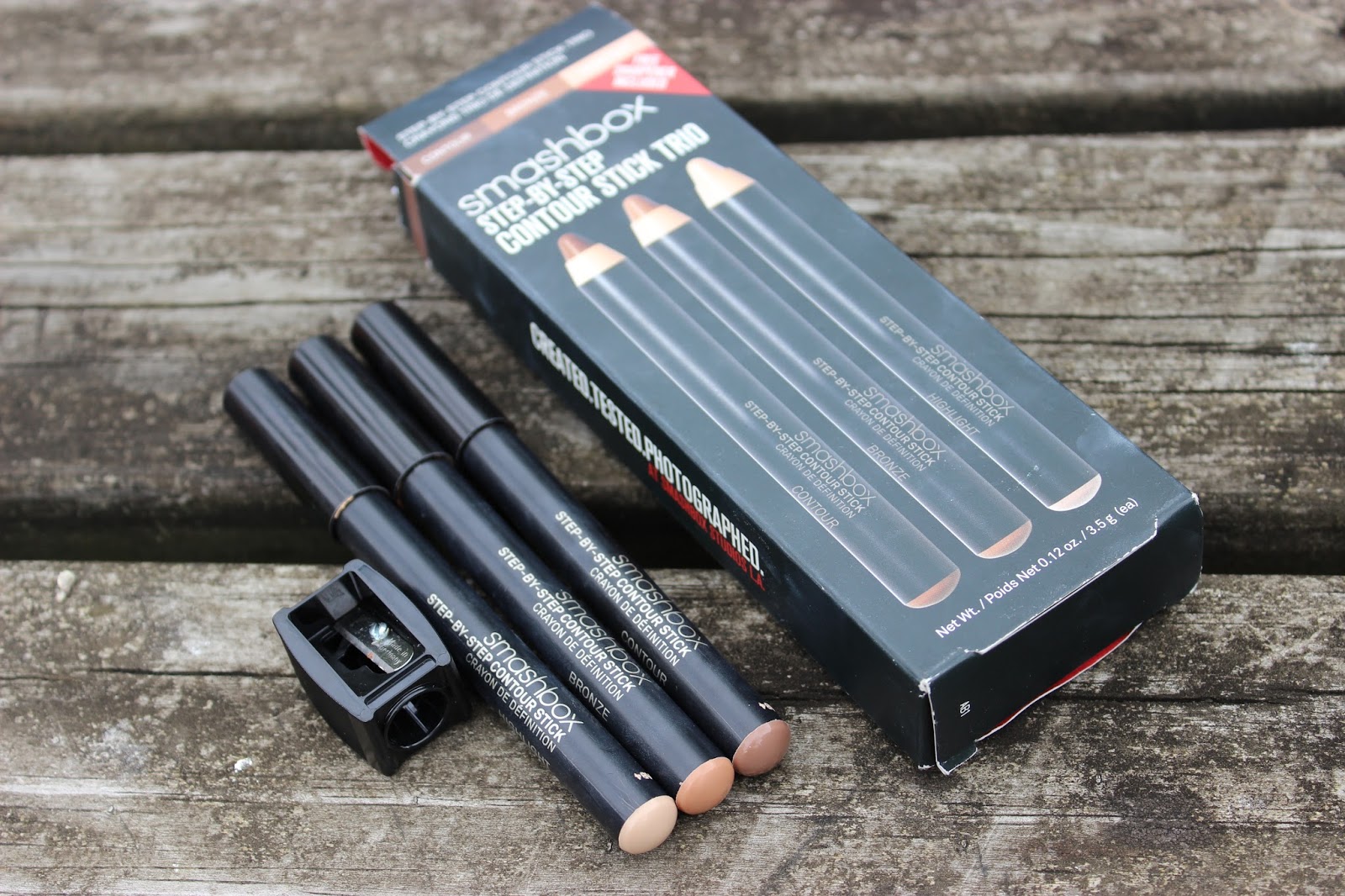 Smashbox Step-By-Step Contour Stick Trio Review - Bronwyn's Beauty Blog