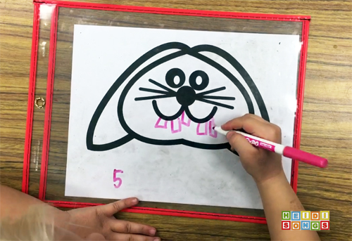 Bunny Teeth Subtraction (Freebie!)