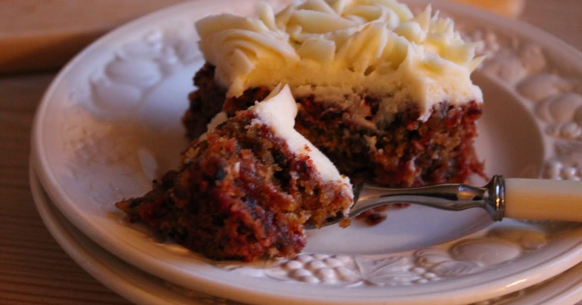 Fold in the Flour ...