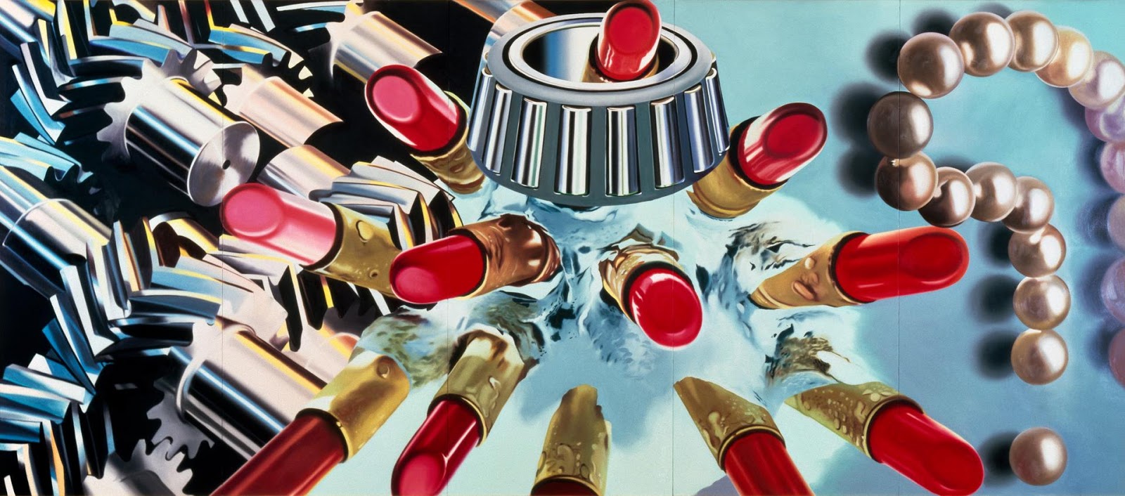 James Rosenquist Pop Art