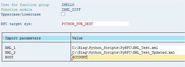 El blog tecnológico de Blag.: Llamando a Python desde ERP (con PyRFC)