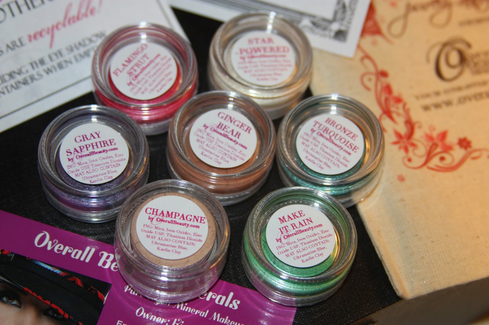 The Vegan Peach: Overall Beauty Review-- Vegan and Cruelty-free Eyeshadow