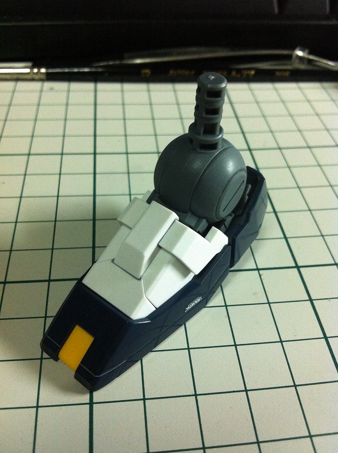 Ben's Rants: MG Nu Gundam - Legs!