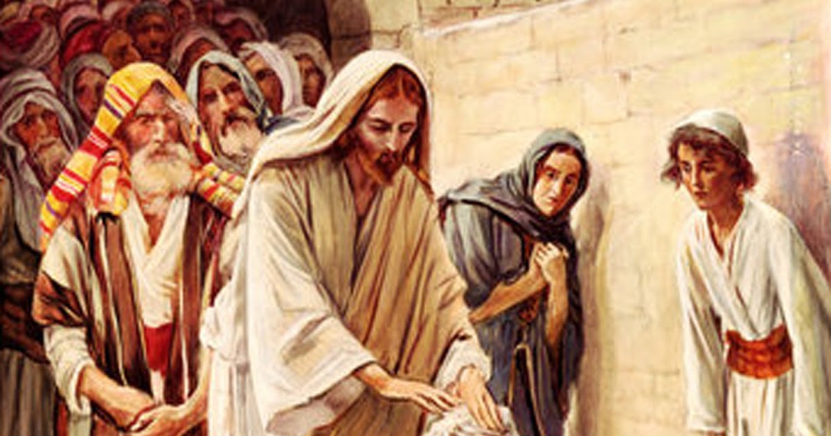 Formación Pastoral para Laicos: Jesús cura a un leproso