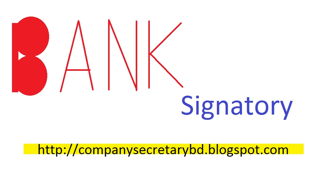 Board Meeting Resolution (Bank Signatory Change) | Company Secretary ...