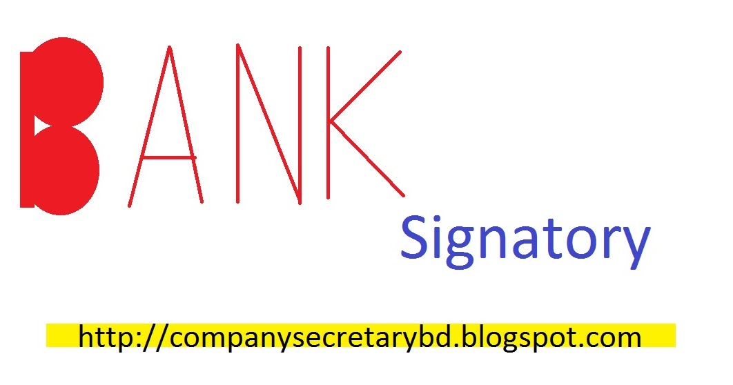 Board Meeting Resolution (Bank Signatory Change) | Company Secretary ...