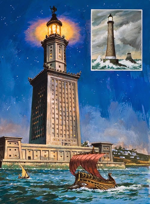 Far Future Horizons Building The Impossible The Seven Wonders Of