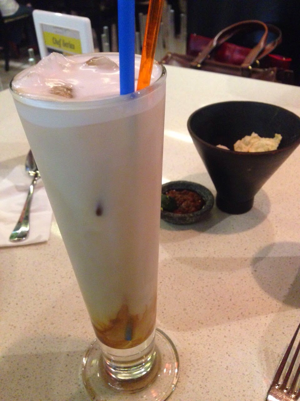 SQUEEZE THE DAY: The Dancing Fish Bangsar