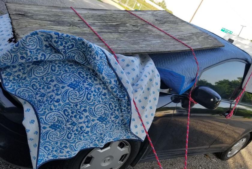 Just A Car Guy: Inventive ways to prevent hail damage in Texas, found ...