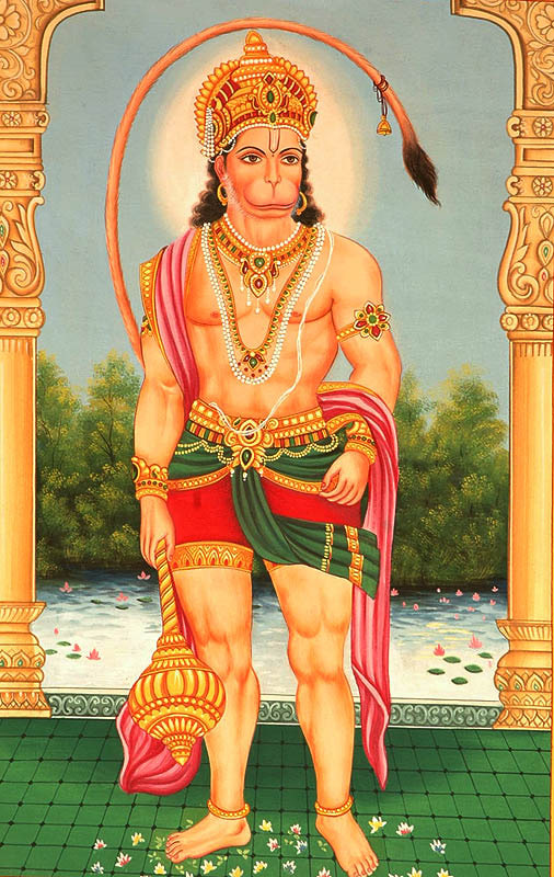 A great saint - Ramdas