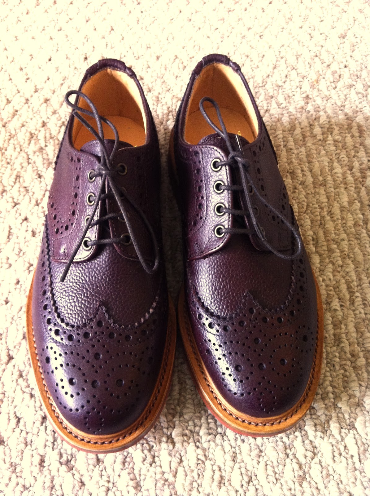 Style in Town: Mark McNairy Ridgeway Sole Country Brogue