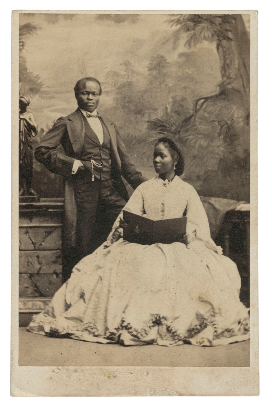 The Magic cafe: Сара Форбс Бонетта – история маленькой рабыни, ставшей ...