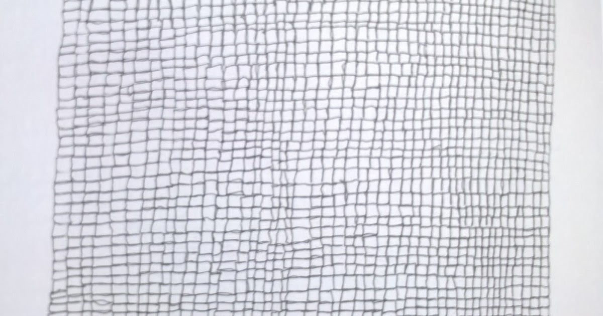 Bobby Wotnot: Abstract Drawing Class, Abstract Drawing, Grids, Lines ...