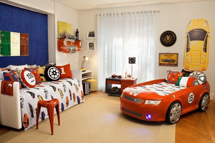 25 Inspirações para Quartos de meninos - Apê em Decoração