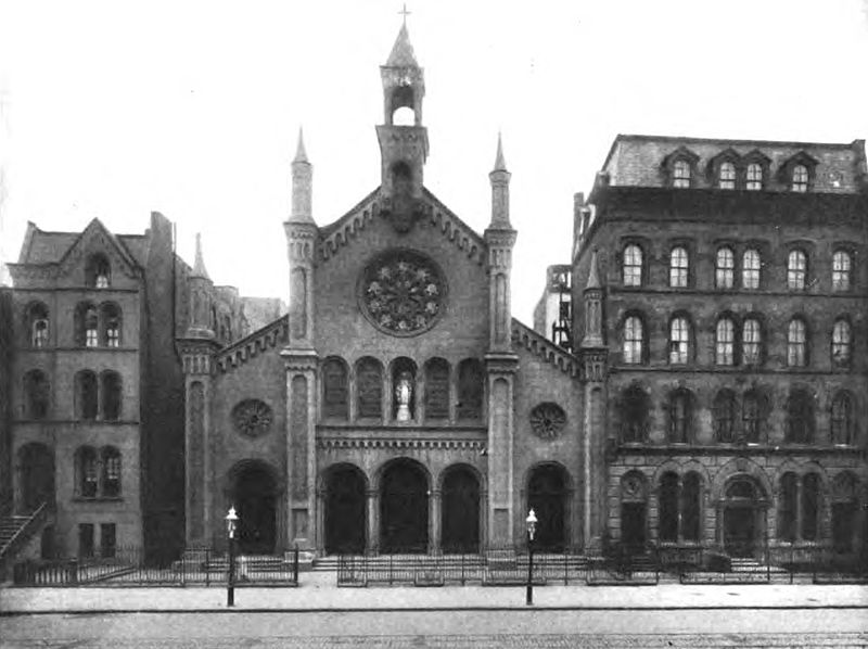 100 Years in America: Disappearing Churches, Part 1: Manhattan's ...