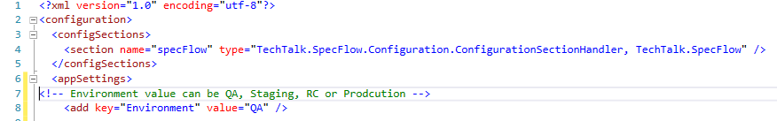 Quality Testing