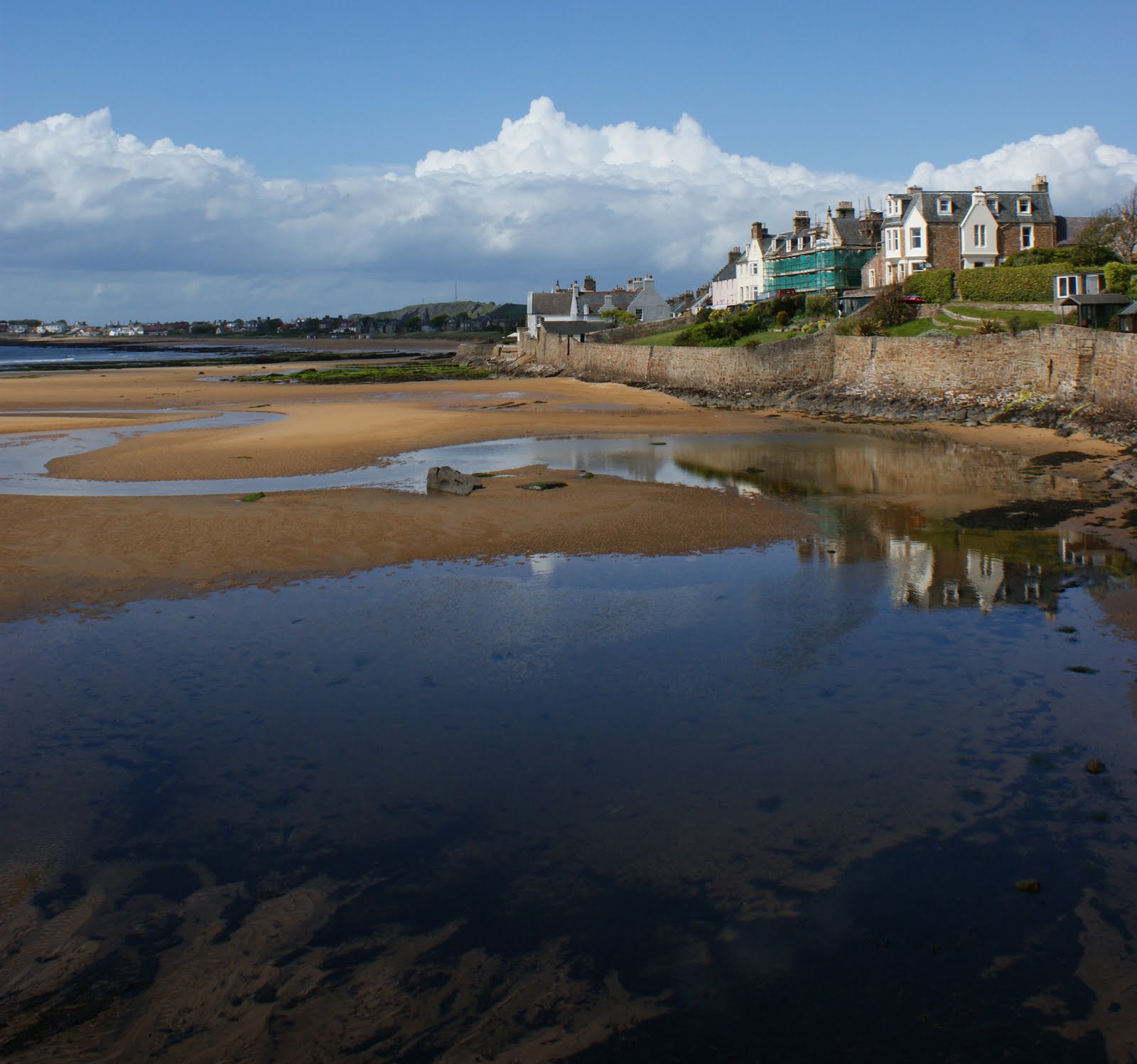 Tour Scotland: Tour Scotland Photographs Beach Elie