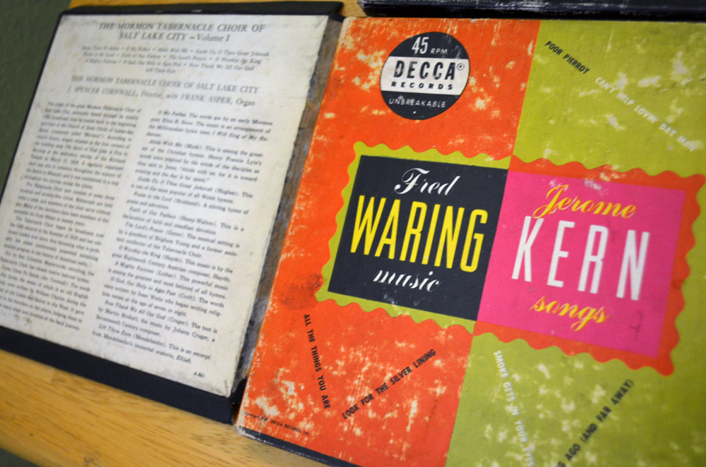 The Copycat Collector: COLLECTION #173: Early 45 Record Albums