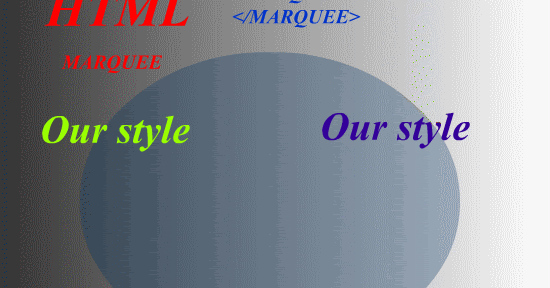 HTML Animated Text Tutorial